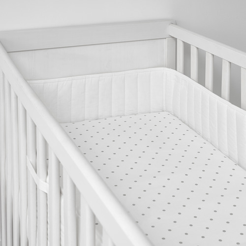 pottery barn crib borders