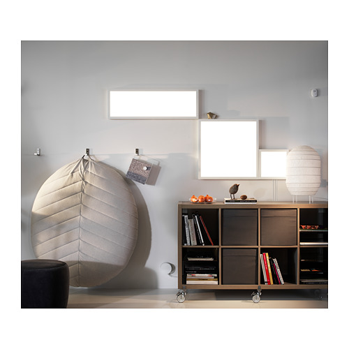 FLOALT LED light panel, dimmable/white spectrum, 30x90 cm | IKEA Indonesia