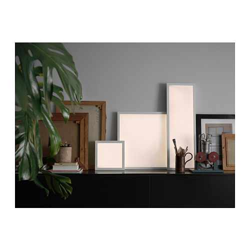FLOALT LED light panel, dimmable/white spectrum, 30x90 cm | IKEA Indonesia