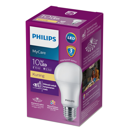 PHILIPS LED bulb, 10W E27 3000K 230V | IKEA Indonesia