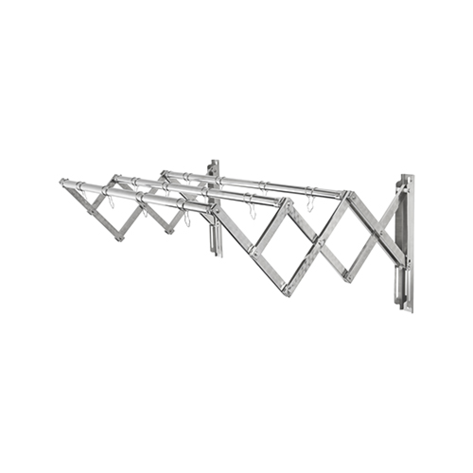 LIVEO Wall drying rack accordion 100 x 80 | IKEA Indonesia