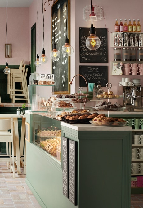 Take your café to new heights