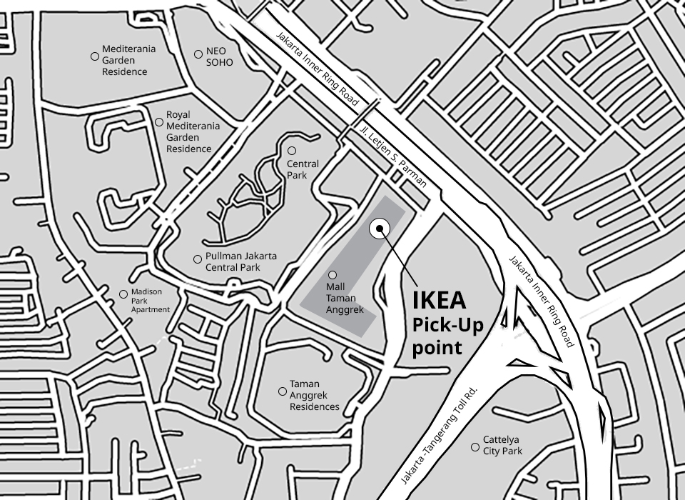 Lokasi kami | IKEA Indonesia