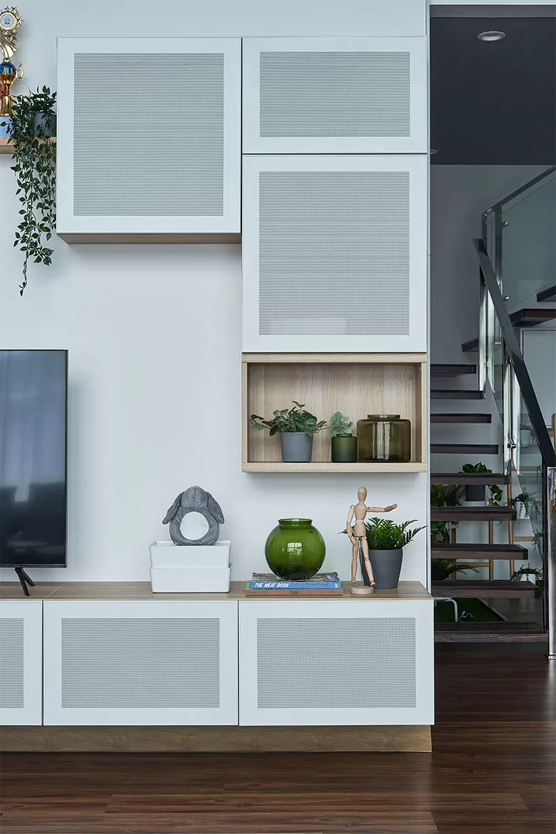 A functional and aesthetic multipurpose storage solution