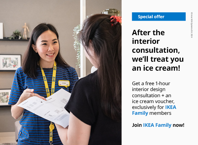 Free design interior service consultation