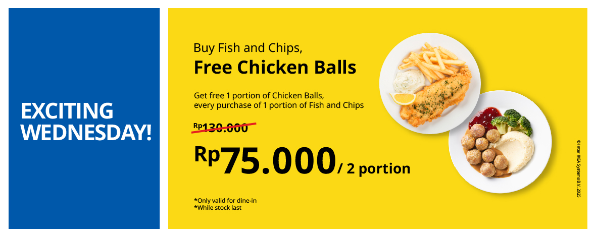 Exciting Wednesday Deal