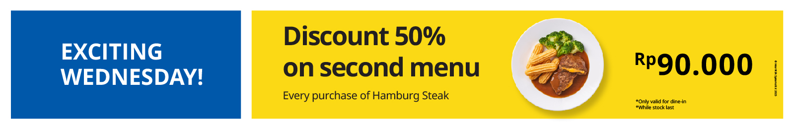Exciting Wednesday Deal