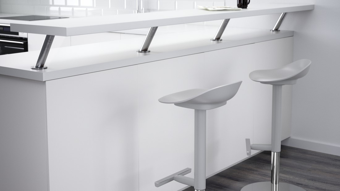 5 tricks to arrange bar stools for an aesthetic room look - IKEA Indonesia