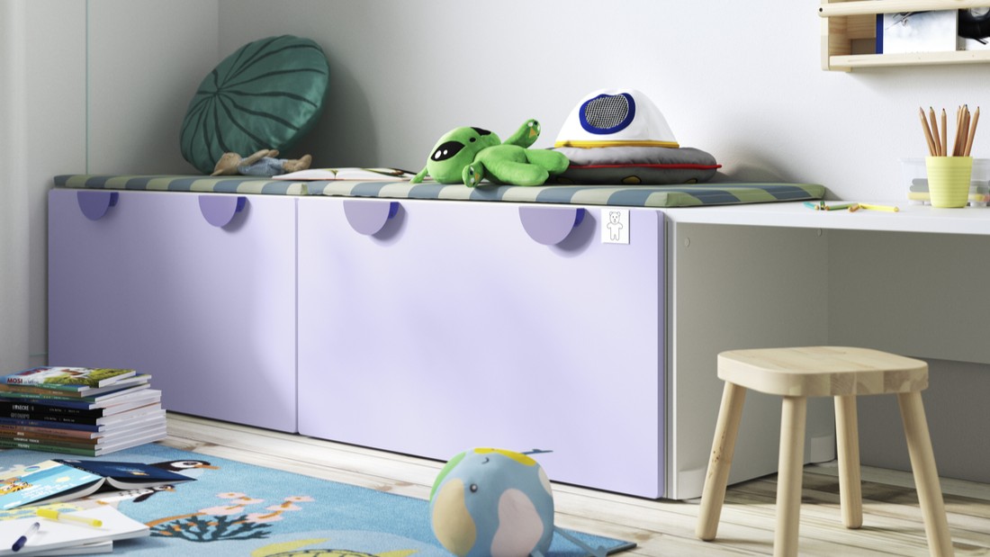 Ide tempat menyimpan mainan anak yang mendukung kemandirian si kecil ...