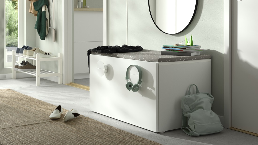 Ide tempat menyimpan mainan anak yang mendukung kemandirian si kecil ...