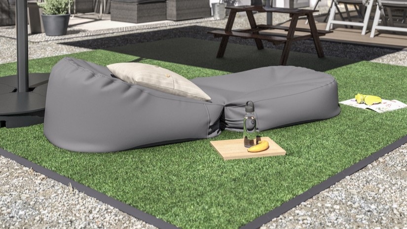 Inspiration for aesthetic & functional indoor synthetic grass gardens ...