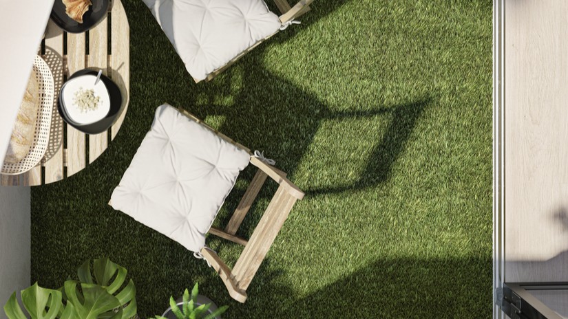 Inspiration for aesthetic & functional indoor synthetic grass gardens ...