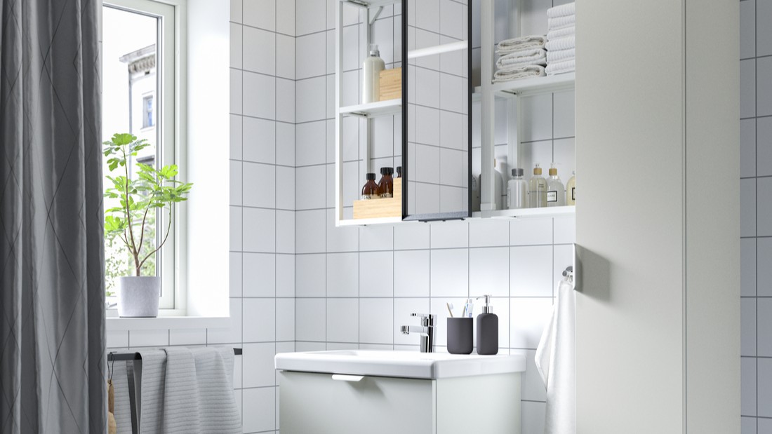 8 simple & minimalist aesthetic bathroom design inspirations - IKEA ...