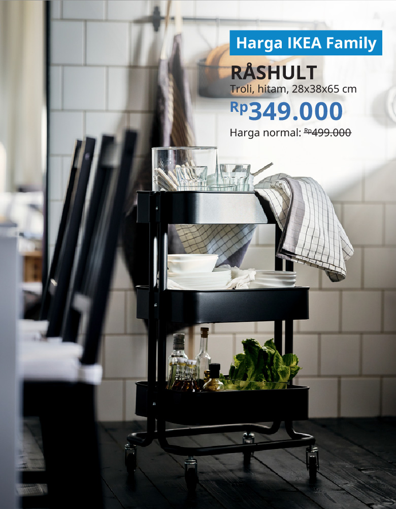 Kitchen Set Minimalis & Perabot Dapur IKEA - Harga Terbaik