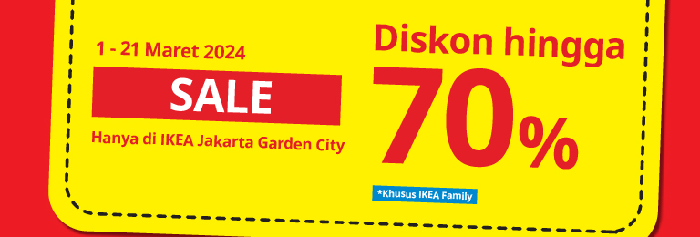 IKEA Jakarta Garden City (JGC) - Toko Furniture