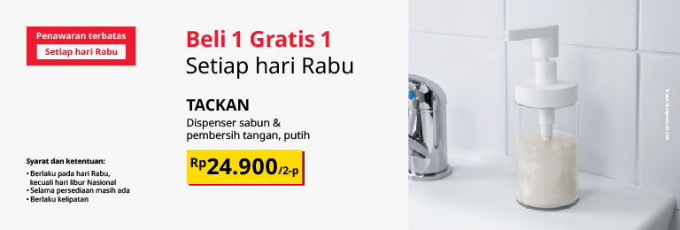 Promo IKEA Rabu | Promo Rabu Seru | Special Tiap Hari Rabu