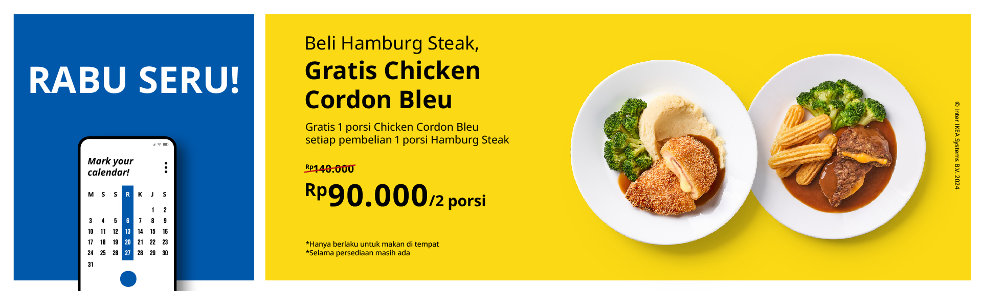 Promo IKEA Rabu | Promo Rabu Seru | Special Tiap Hari Rabu