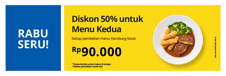 Promo IKEA Rabu | Promo Rabu Seru | Special Tiap Hari Rabu