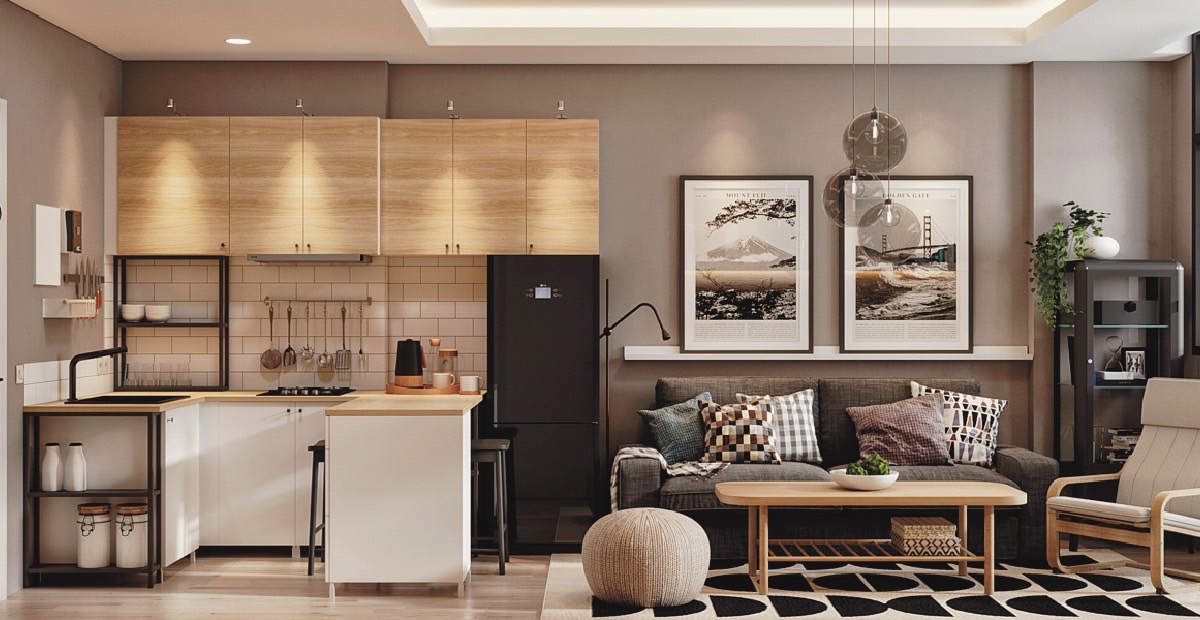 A timeless design for a young family - IKEA Indonesia