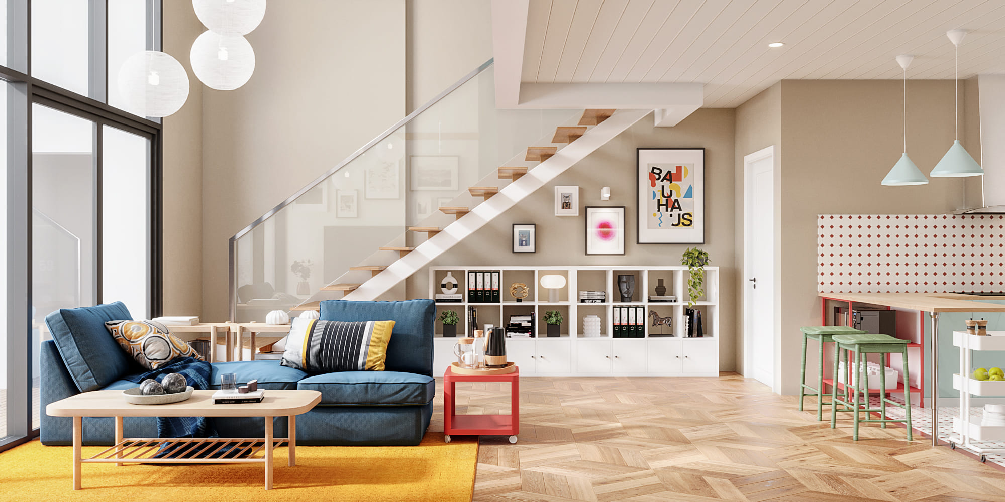 Productive in a playful space - IKEA Indonesia