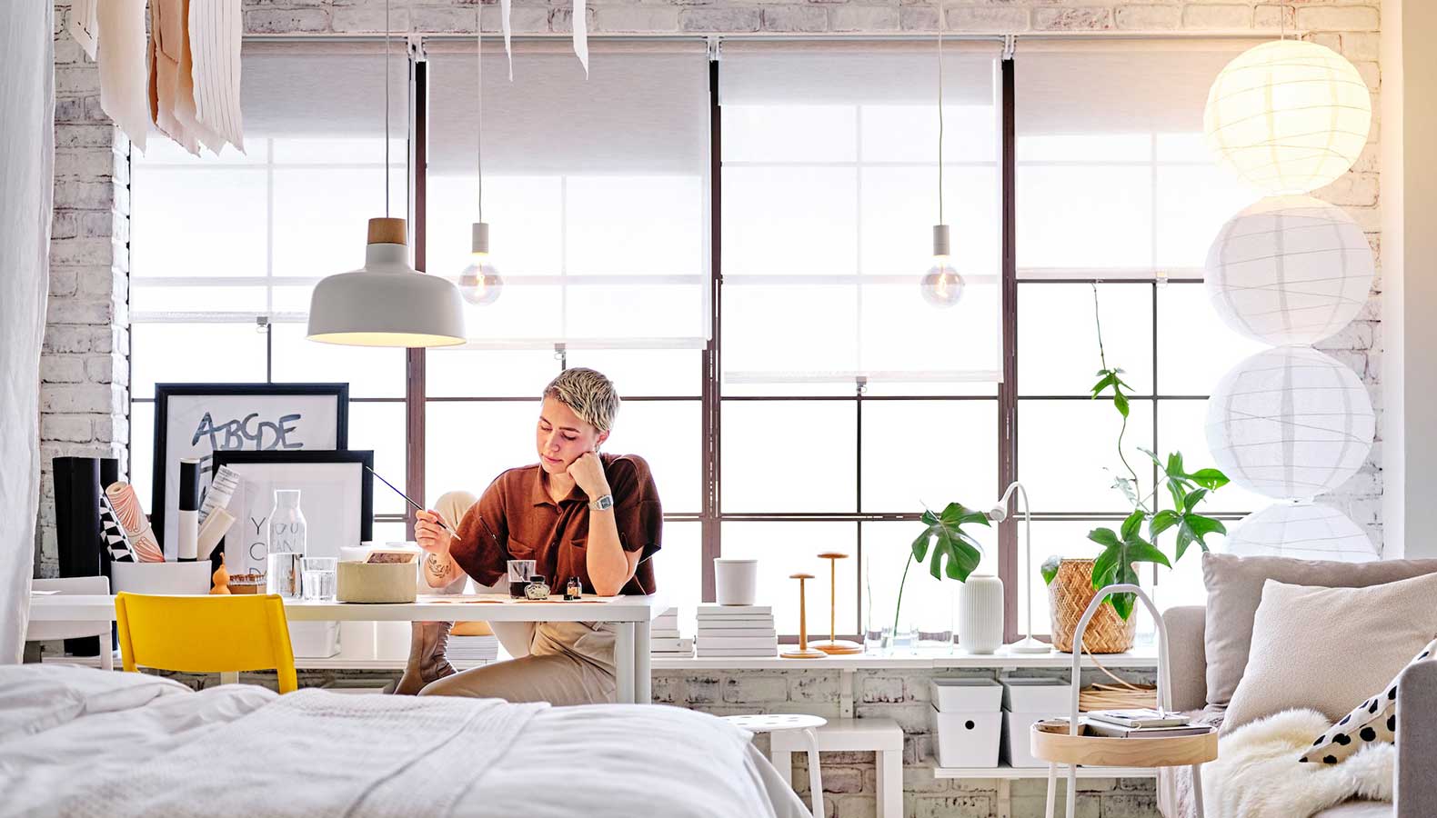 Living solo: a small, budget-friendly studio apartment - IKEA Indonesia
