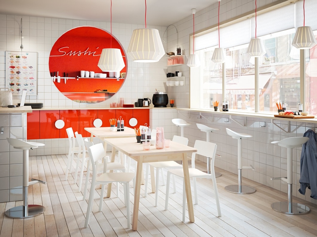 Perfect for a pit-stop