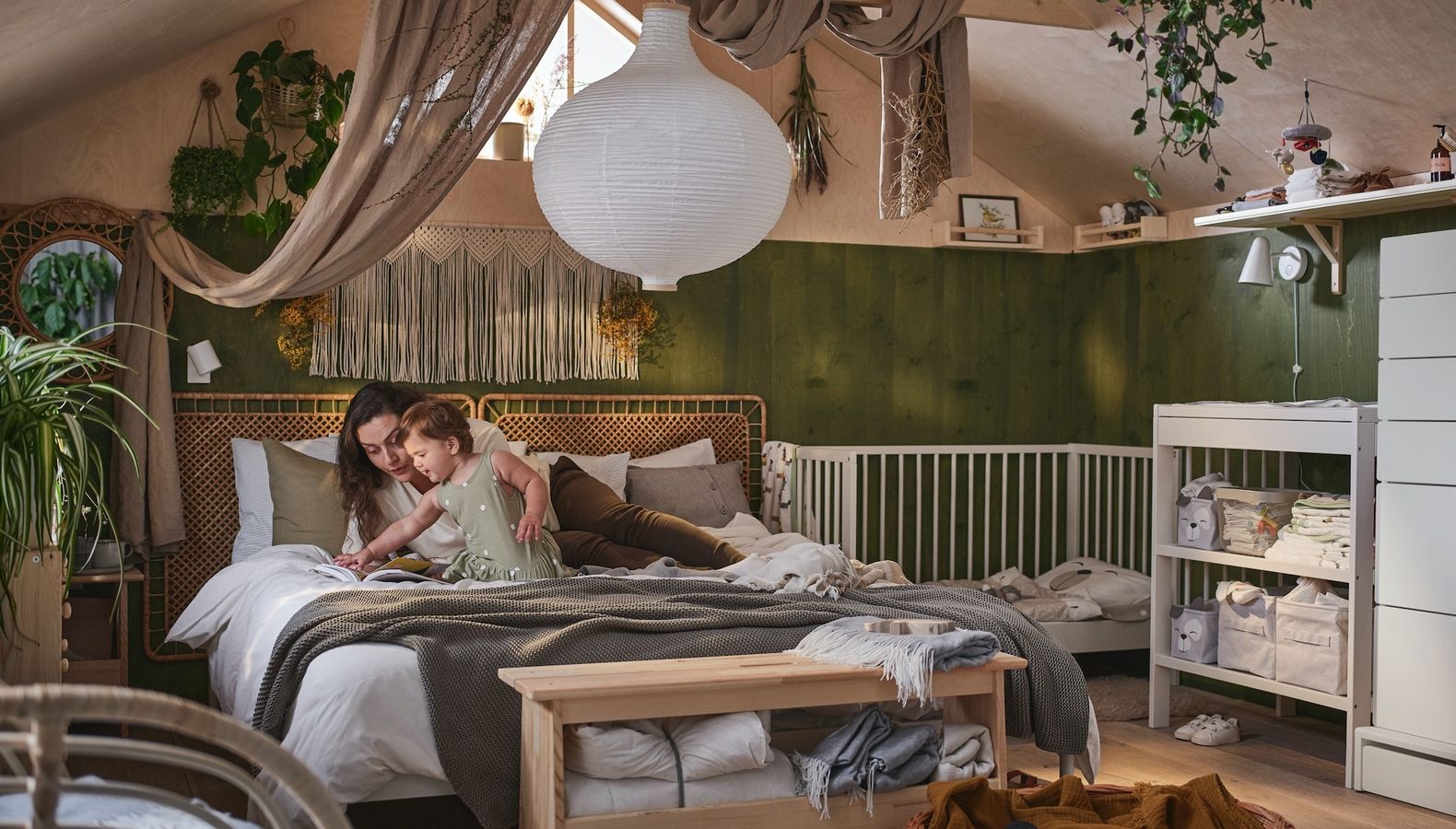 Kamar tidur nyaman untuk si kecil dan juga Anda - IKEA Indonesia