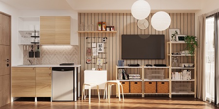 Ruang personal dan pribadi untuk lulusan baru - IKEA Indonesia