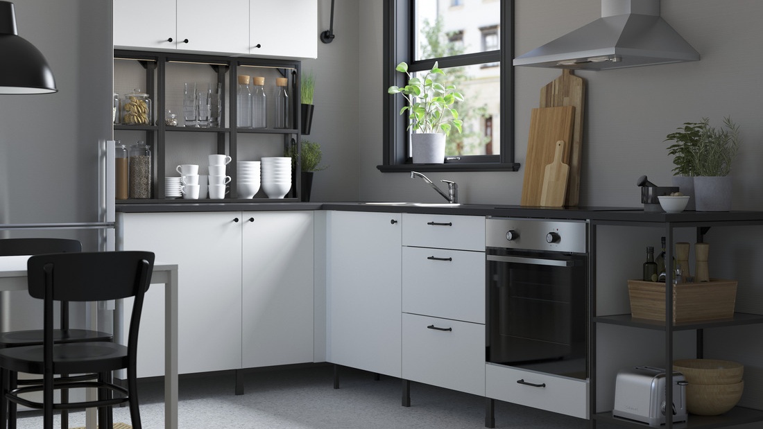 5 Rekomendasi Kitchen Set Minimalis untuk Dapur Kecil - IKEA Indonesia