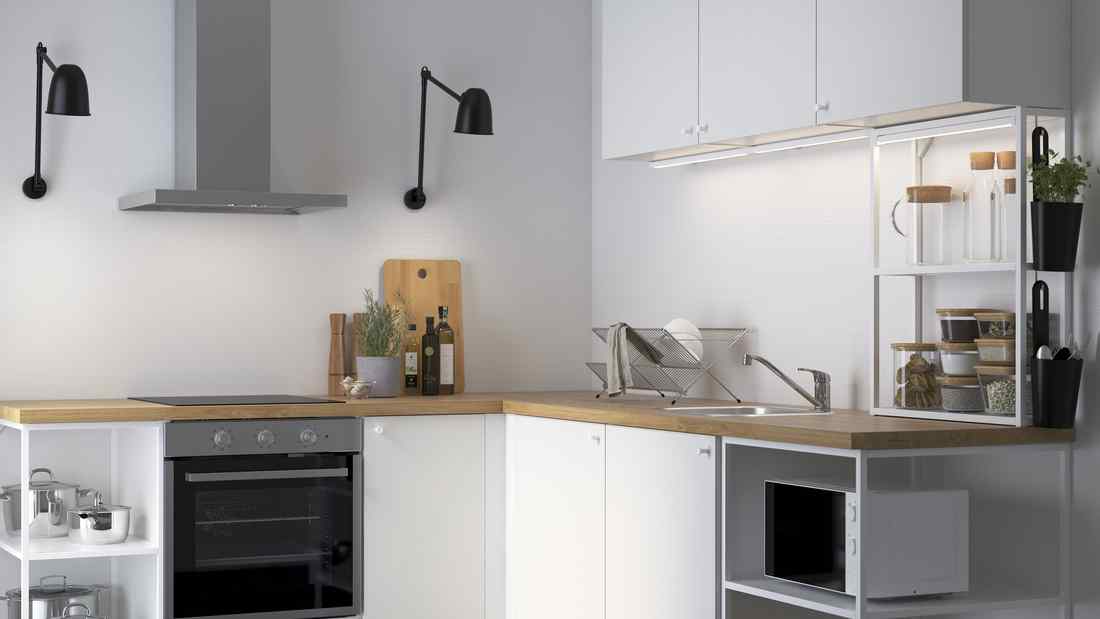 Streamline kitchen activities with functional minimalist kitchen ...