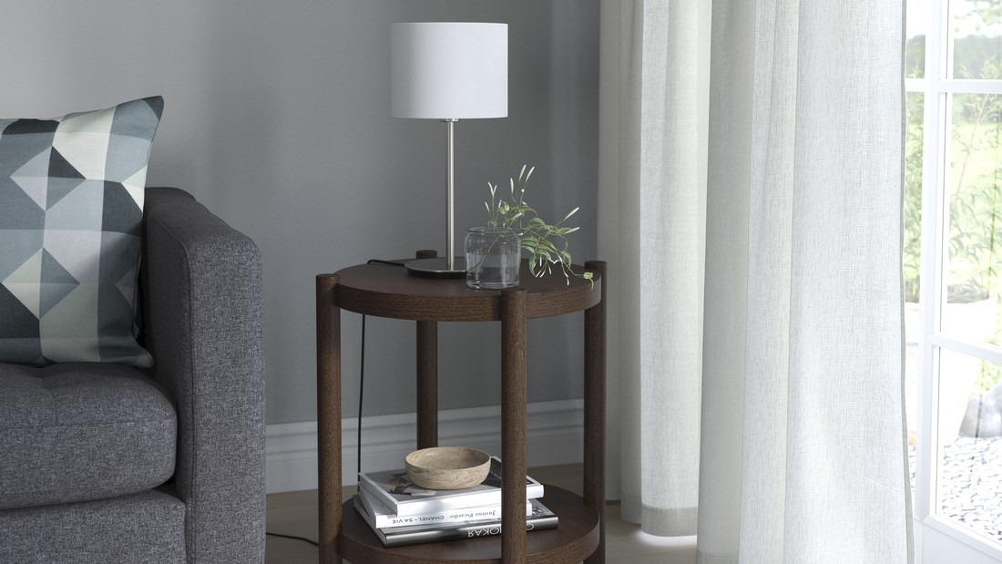 Maximizing corner space, corner living room table solutions - IKEA ...