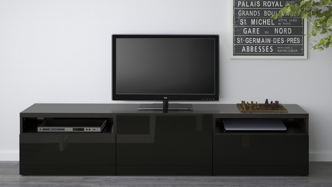 Simple and Stylish TV Rack Models that are Affordable - IKEA Indonesia