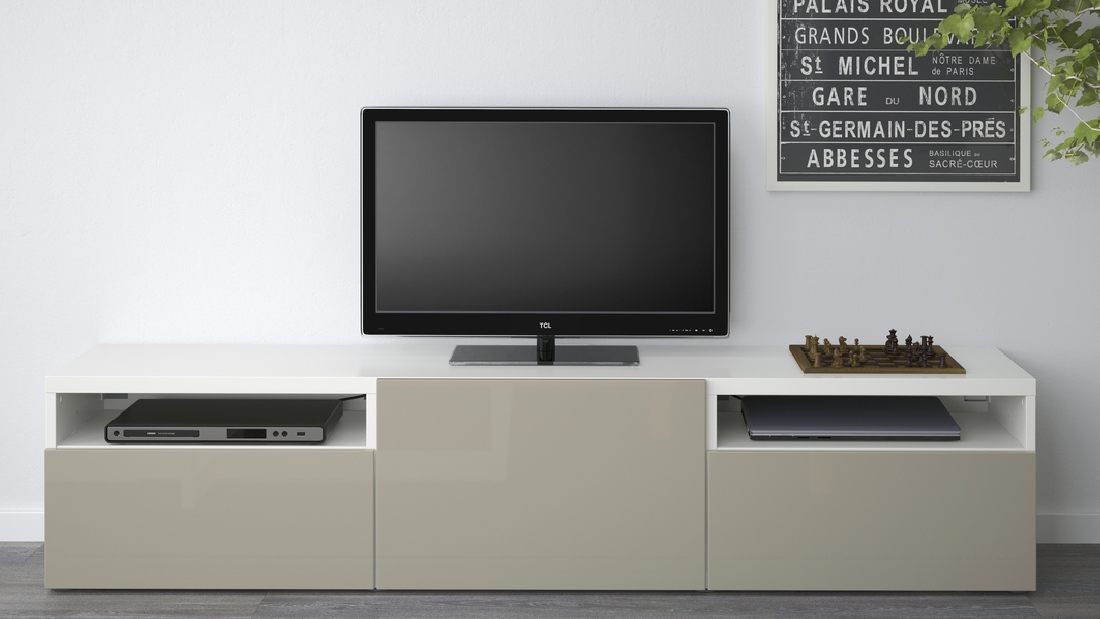 Modern Minimalist TV Cabinet Models Perfect for Your Home - IKEA Indonesia