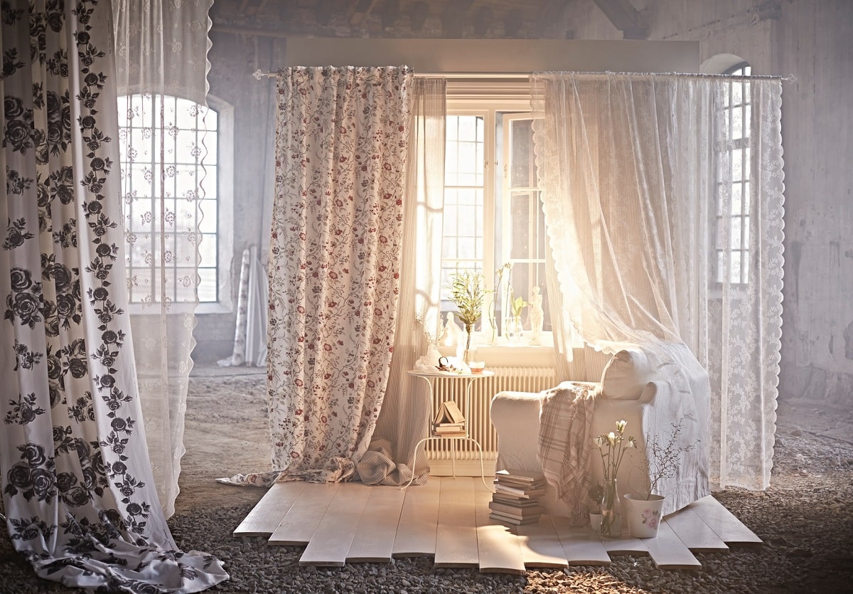 5 types of curtains you should know - IKEA Indonesia