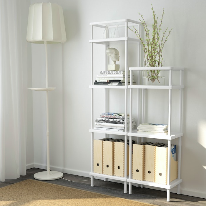 Inspirasi rak besi simple dan kegunaannya - IKEA Indonesia