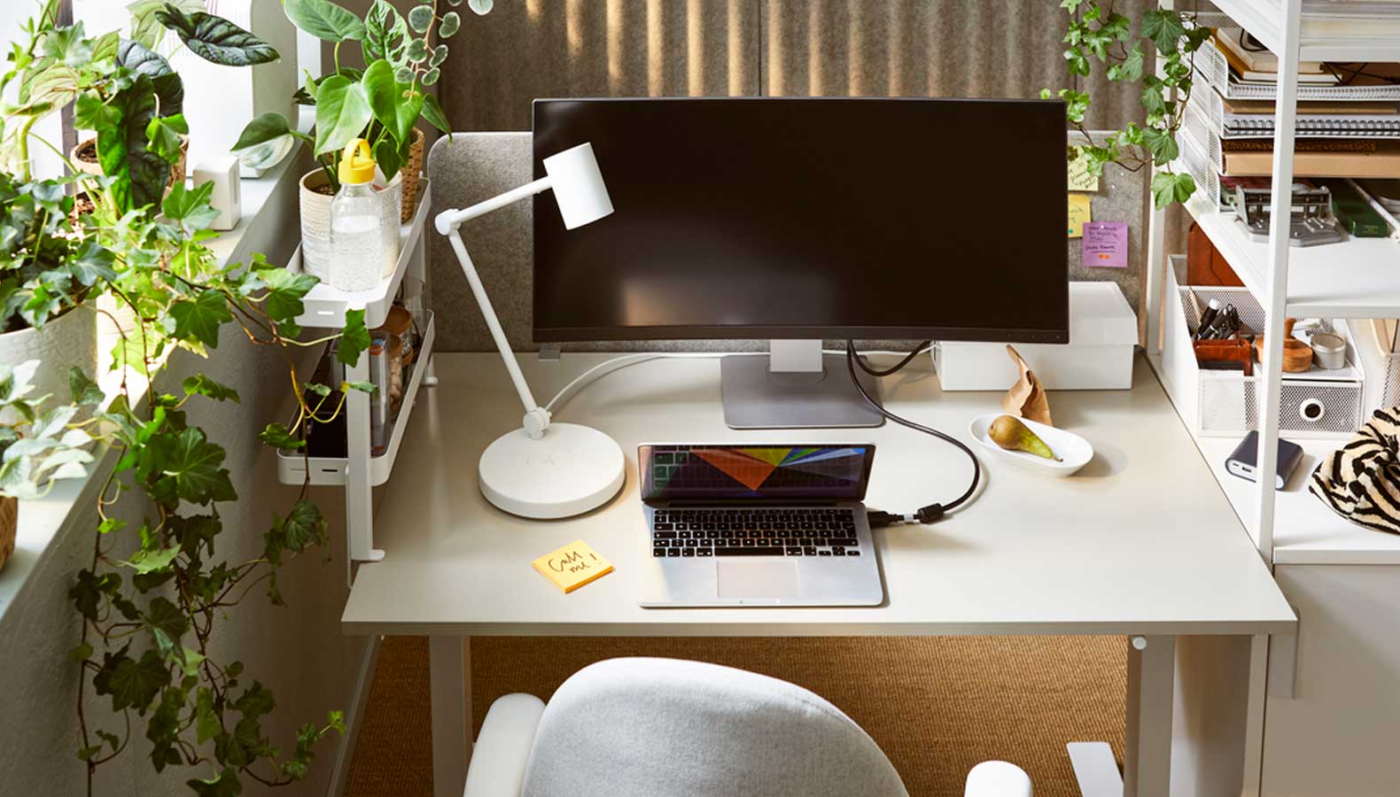 6 simple steps to the ultimate desk set-up - IKEA Indonesia