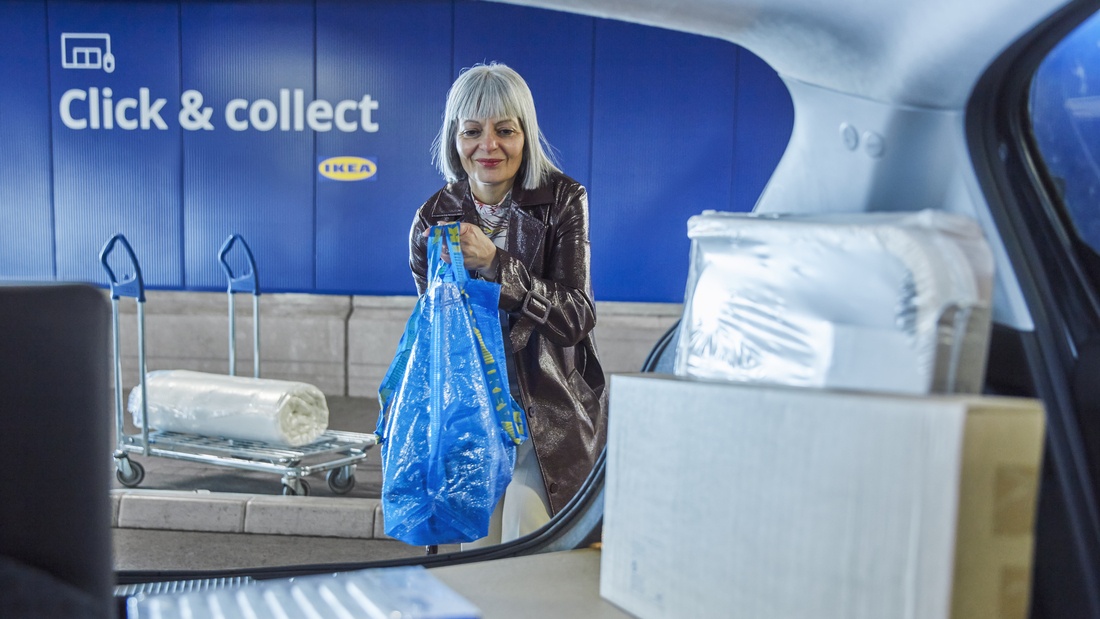 Comparing COD (Cash on Delivery) and click and collect at IKEA: which ...