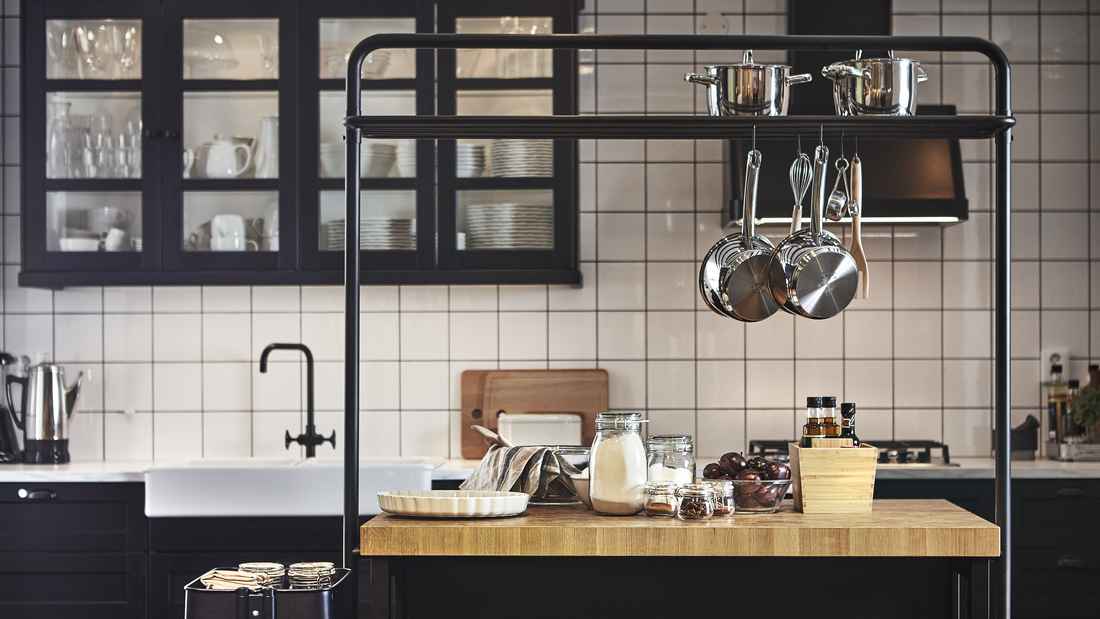 IKEA's minimalist 3x2 kitchen design smart and functional solution for ...