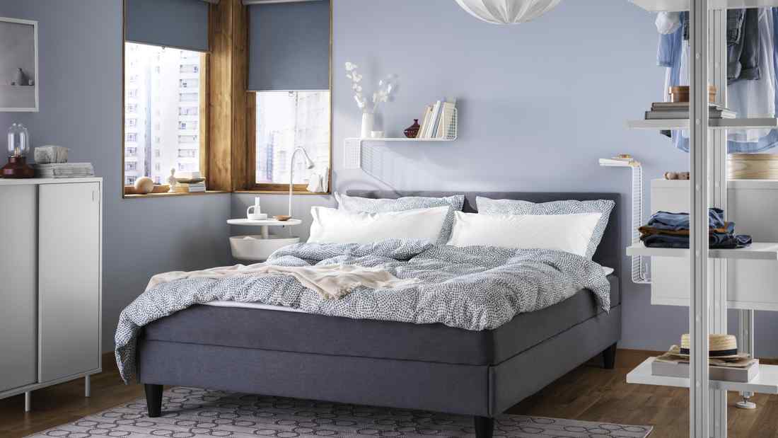 The layout of a 3x3 bedroom in a house, how to determine it? - IKEA ...