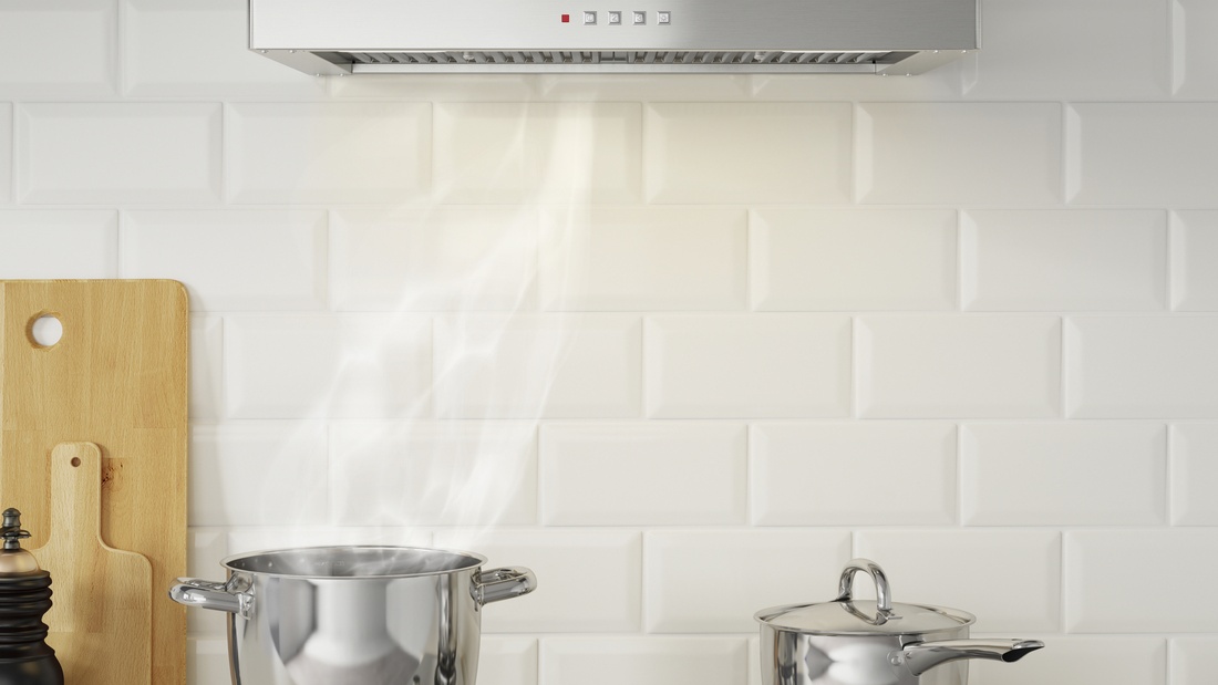 How to Install a Kitchen Smoke Suction - IKEA Indonesia