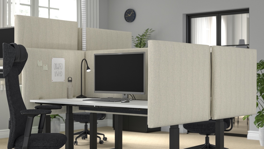 Various types of office desks, find one that suits your needs - IKEA ...