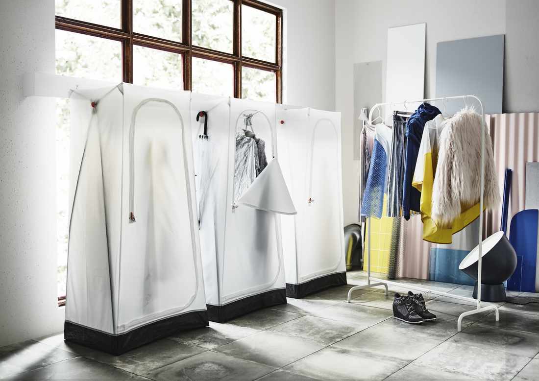 5+ Plastic Wardrobe Ideas That Make Your Interior Stunning - IKEA Indonesia
